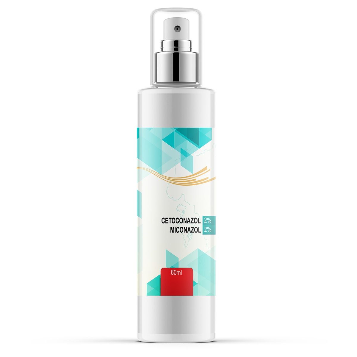 Spray Anti-Fungos/Micoses Cetoconazol Miconazol 60Ml - Drogaria Minas ...