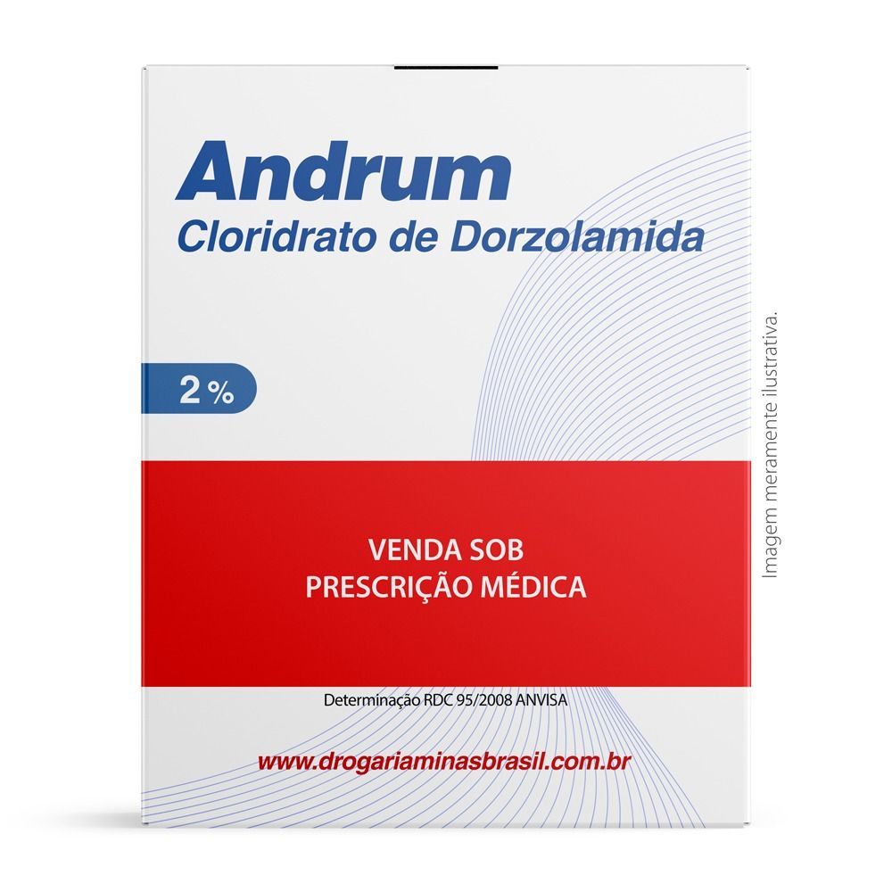 Andrum 20mg/Ml Solução Oftálmica 5ml: Preço e para que serve