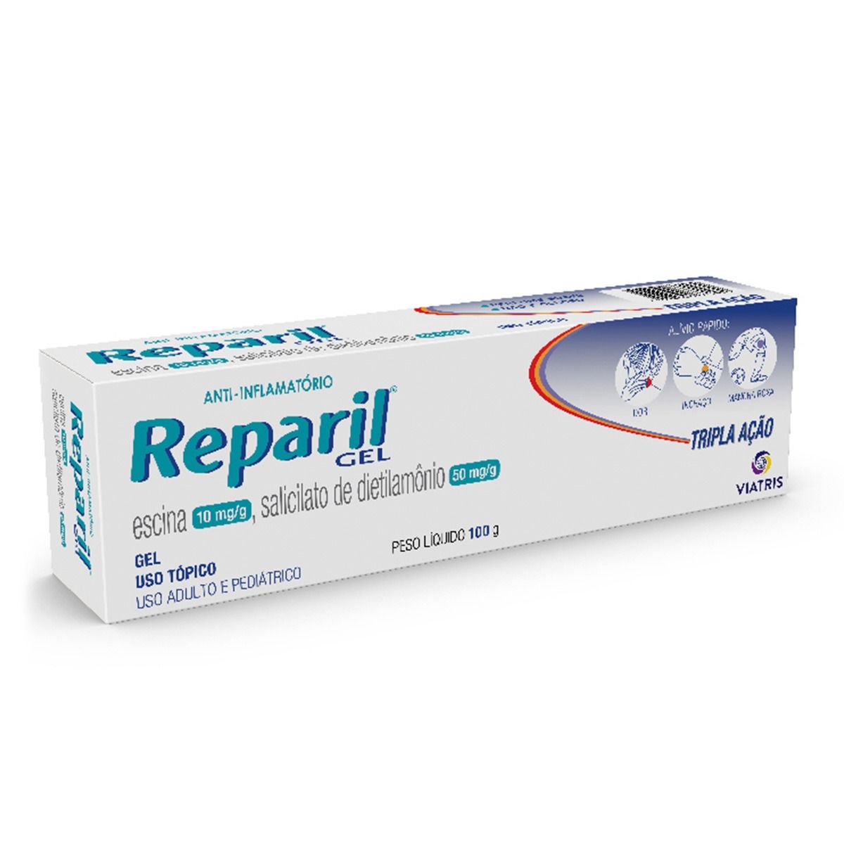 Reparil Gel 100G: Preço e para que serve
