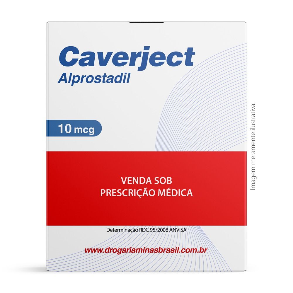 Caverject 10 MCG 01 Ampola: Preço e para que serve