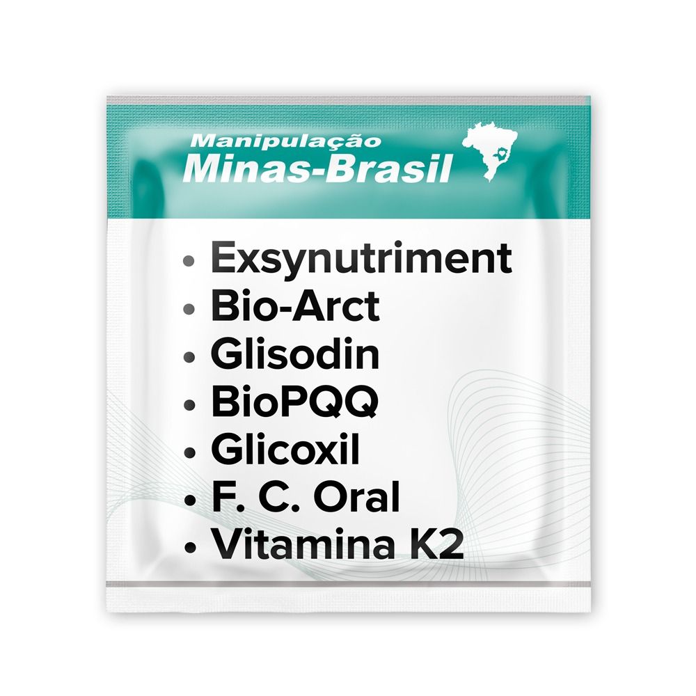 Anti-Anging Facial 50+ Bio-Arct Glisodin e BioPqq 30 Sachês Abacaxi ...