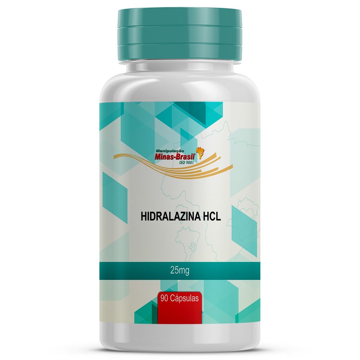 Hidralazina Hcl 25Mg – 90 Cápsulas - Drogaria Minas-Brasil