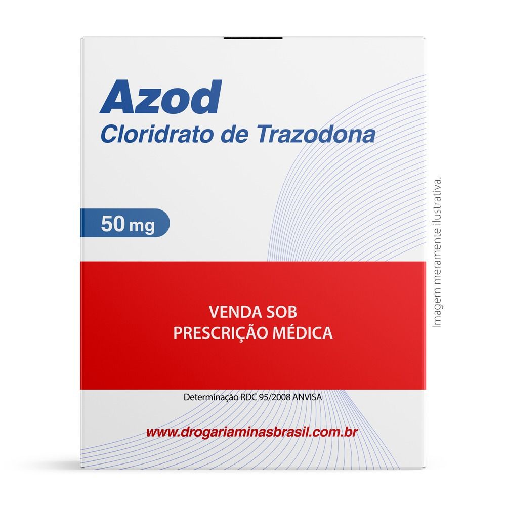 Azod 50mg 60 Comprimidos: Preço e para que serve