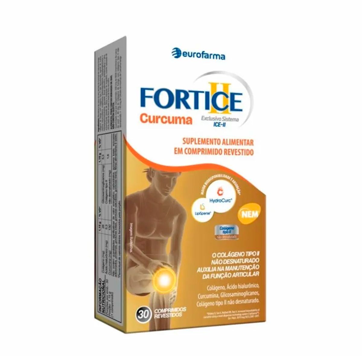 Fortice Curcuma 30 Comprimidos: Preço e para que serve