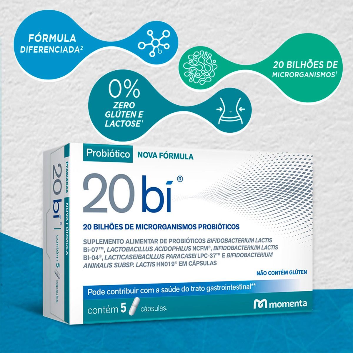 20 Bi 30 Capsulas: Preço e para que serve