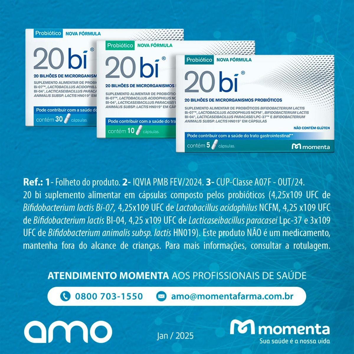 20 Bi 30 Capsulas: Preço e para que serve