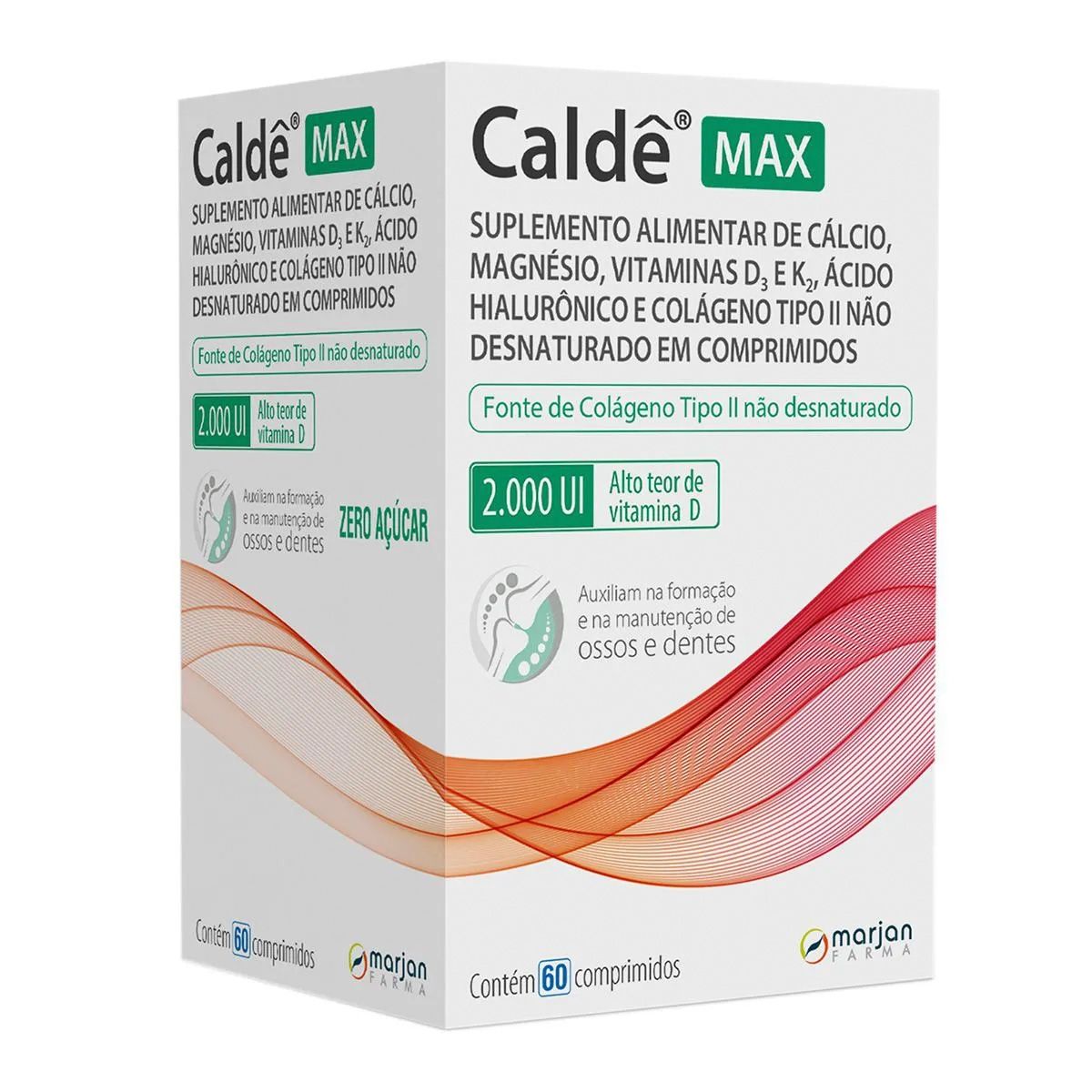 Calde Max 2.000ui 60 Comprimidos: Preço e para que serve