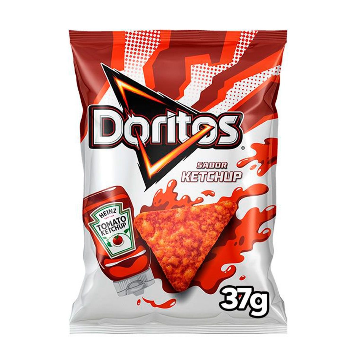 Salgadinho Doritos Ketchup 37G - Drogaria Minas-Brasil