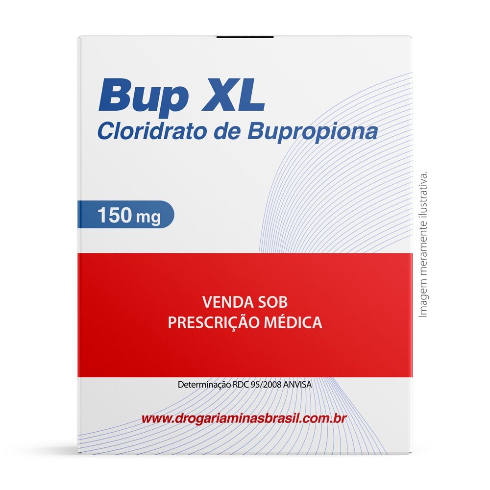 Bup XL 150mg 60 Comprimidos: Preço e para que serve