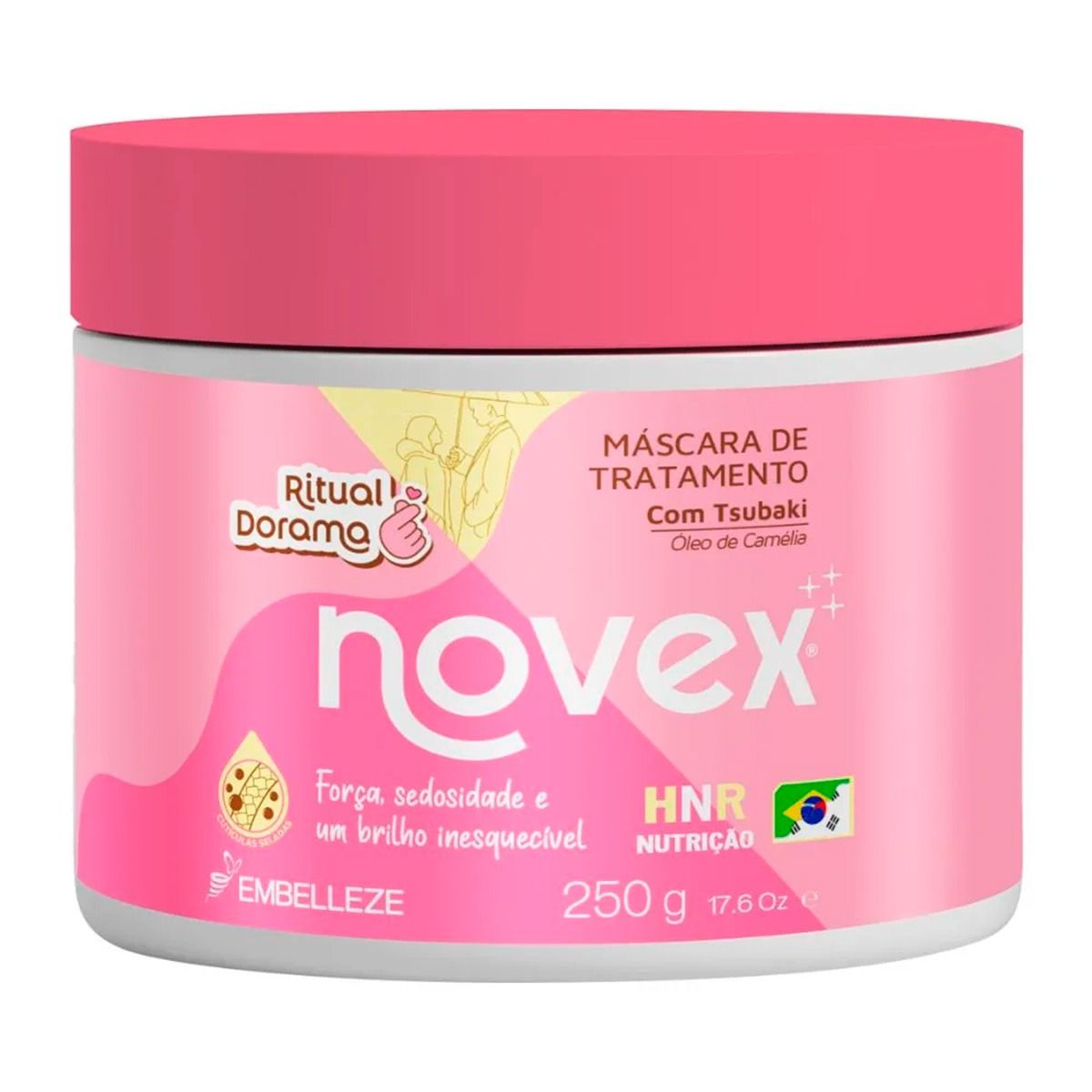 Máscara de Tratamento Novex Ritual Dorama 250G - Drogaria Minas-Brasil