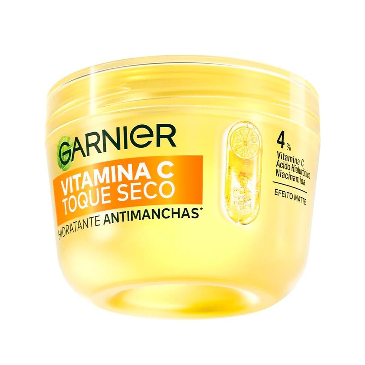 Hidratante Facial 85g Vitamina C Toque Seco Antimanchas Garnier - Drogaria Minas-Brasil