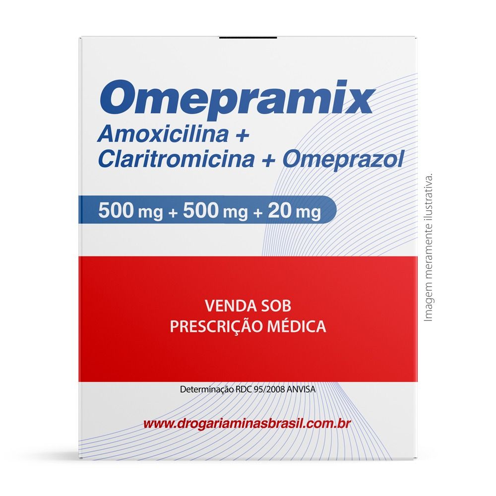Omepramix 28 Cápsulas: Preço e para que serve