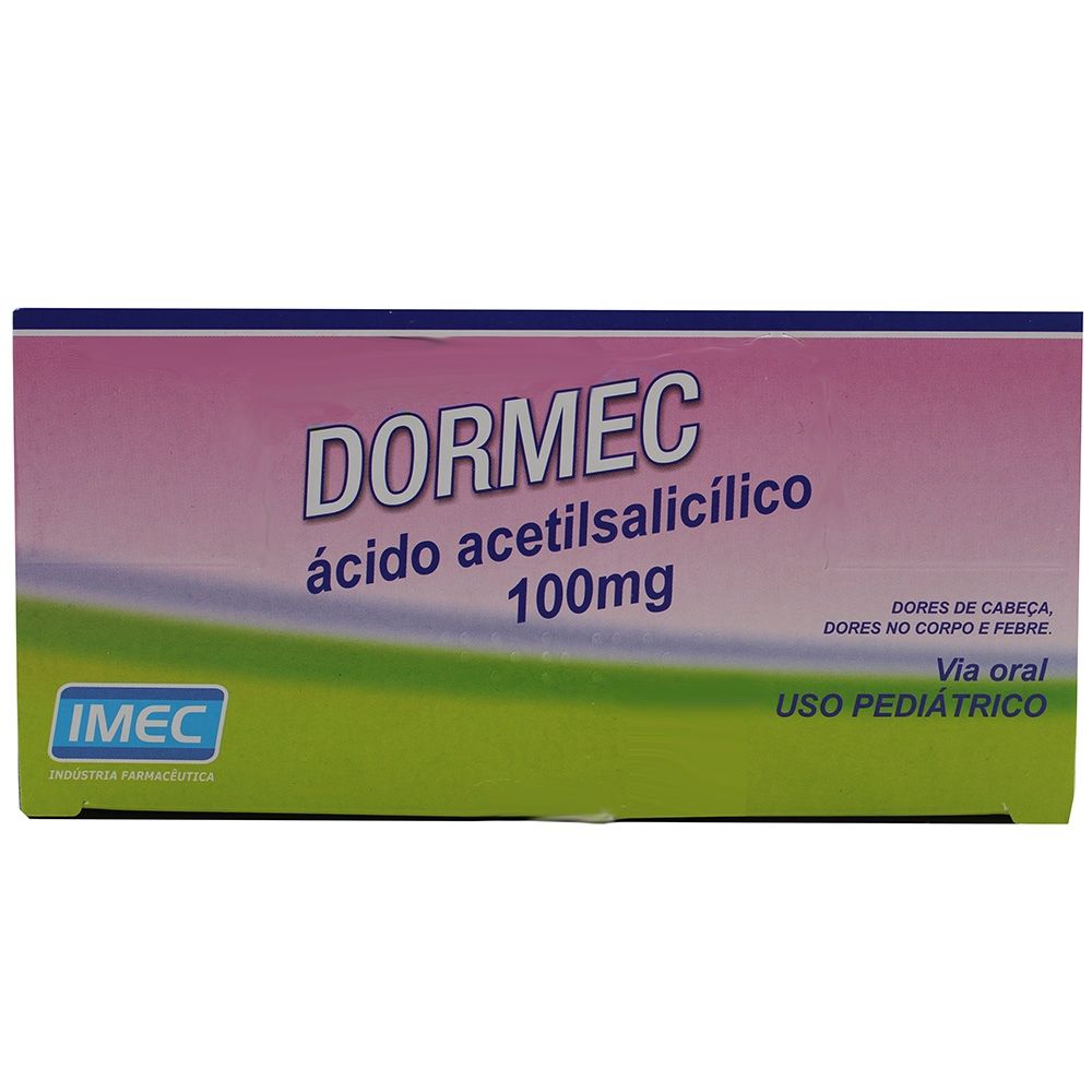 Dormec Infantil 100Mg 10 Comprimidos: Preço e para que serve