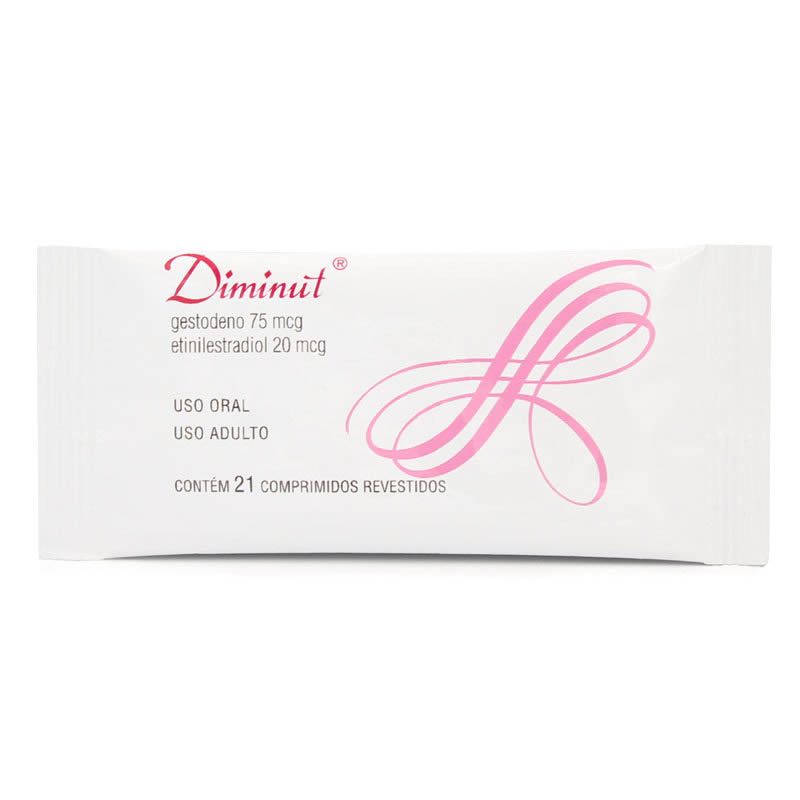 Diminut 0,075 + 0,02mg 63 Comprimidos: Preço e para que serve
