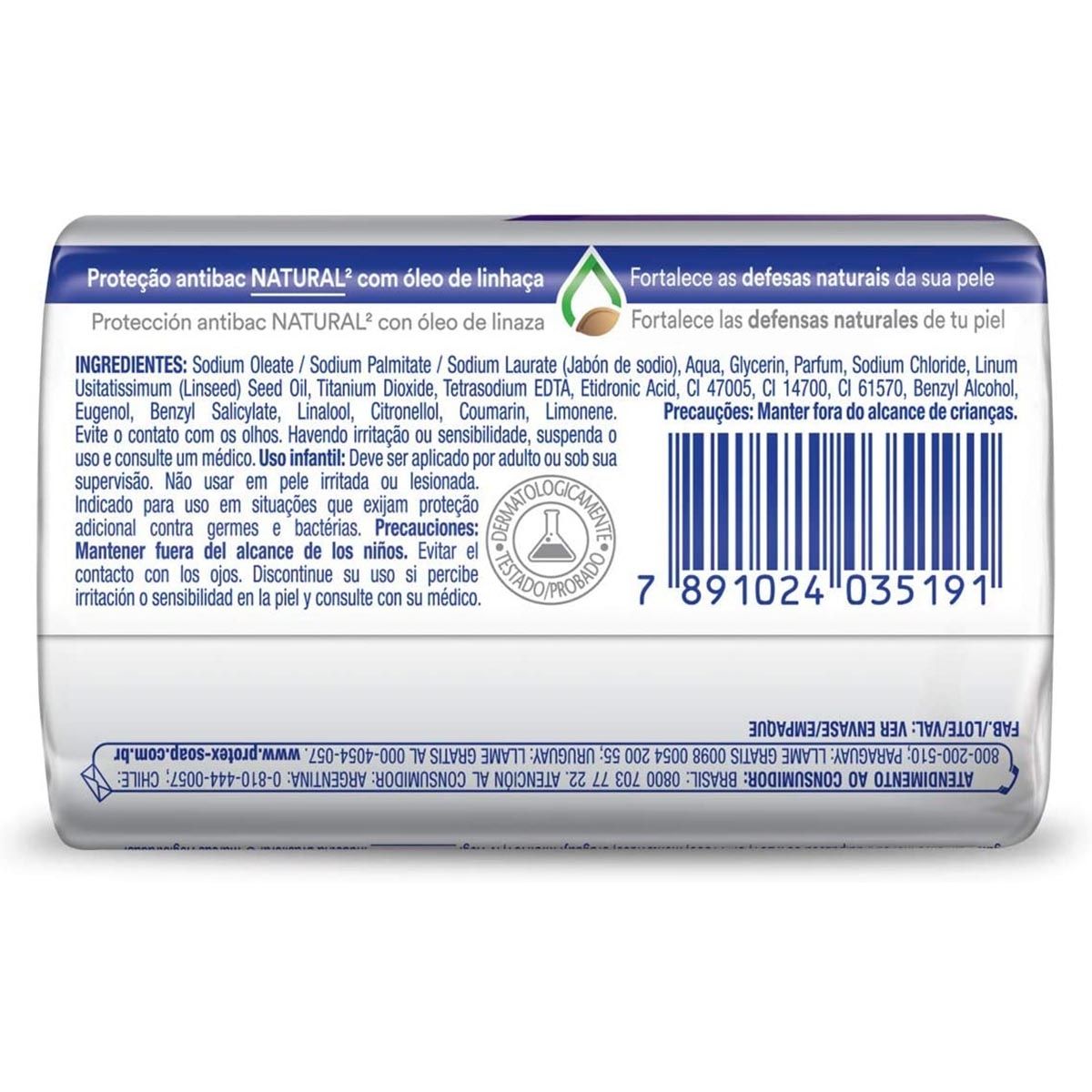 Sabonete Protex Complete 12 85g - Drogaria Minas-Brasil