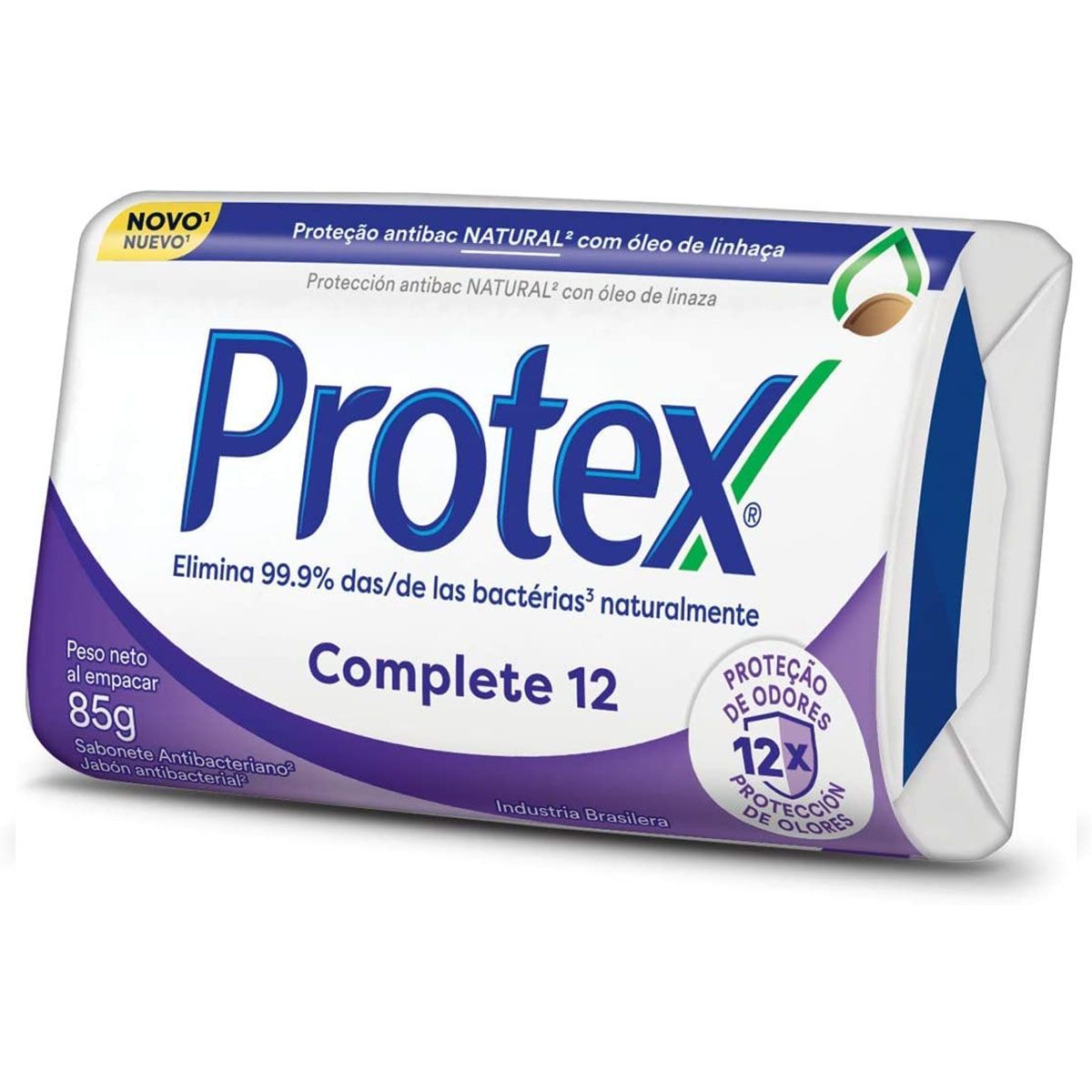 Sabonete Protex Complete 12 85g - Drogaria Minas-Brasil