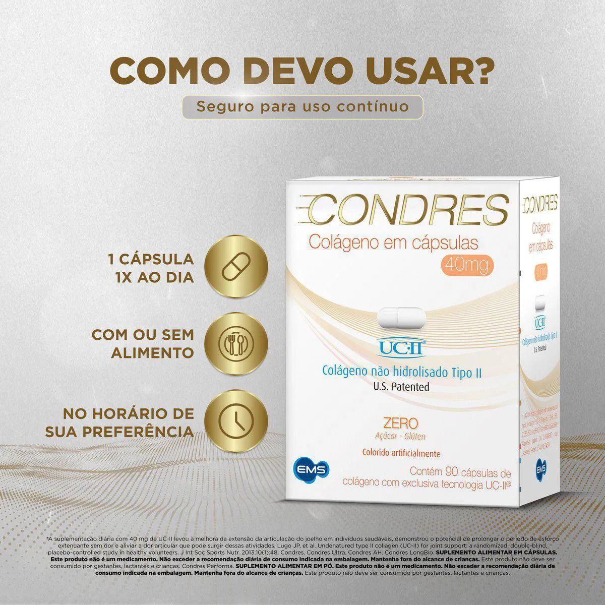 Condress 40Mg 30 Capsulas: Preço e para que serve