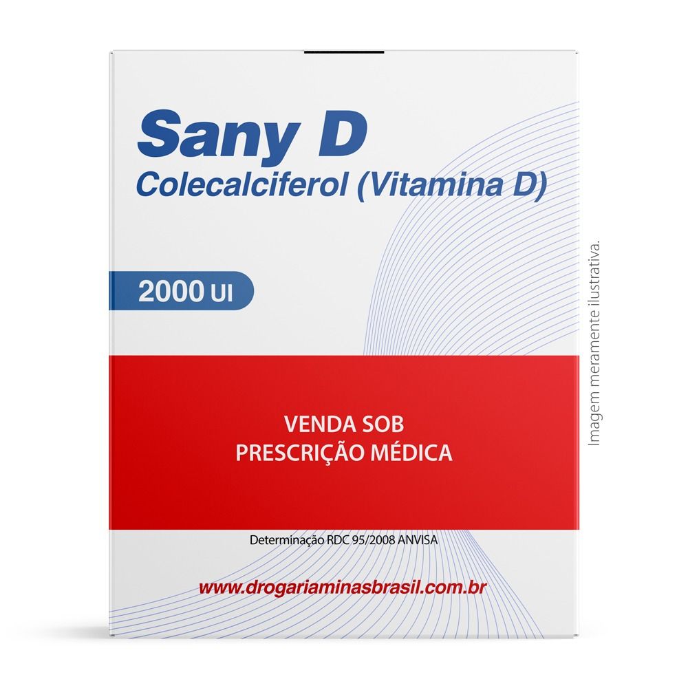 Sany D 2000Ui 30 Comprimidos: Preço e para que serve