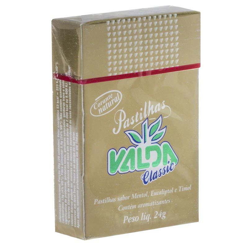 Pastilha Valda 24g: Preço e para que serve