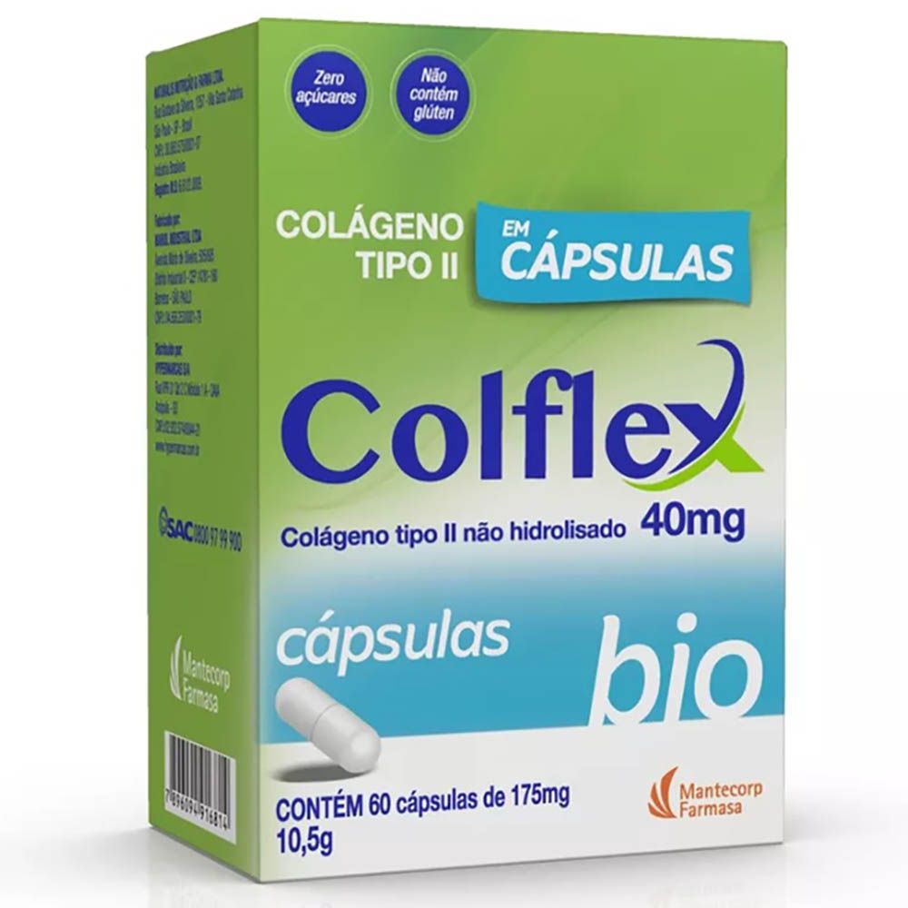 Colfex Bio 60 Cápsulas: Preço e para que serve