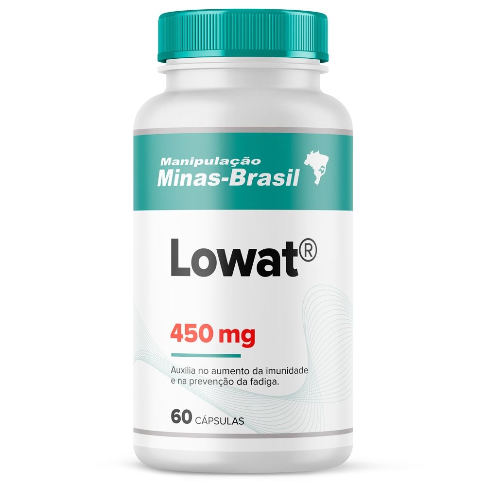 Lowat® 450mg 60 Cápsulas - Drogaria Minas-Brasil