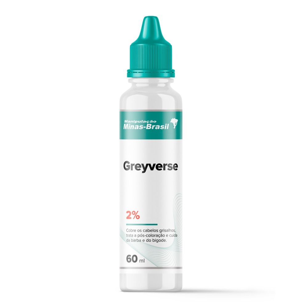Greyverse 2% Com 60ml - Drogaria Minas-Brasil