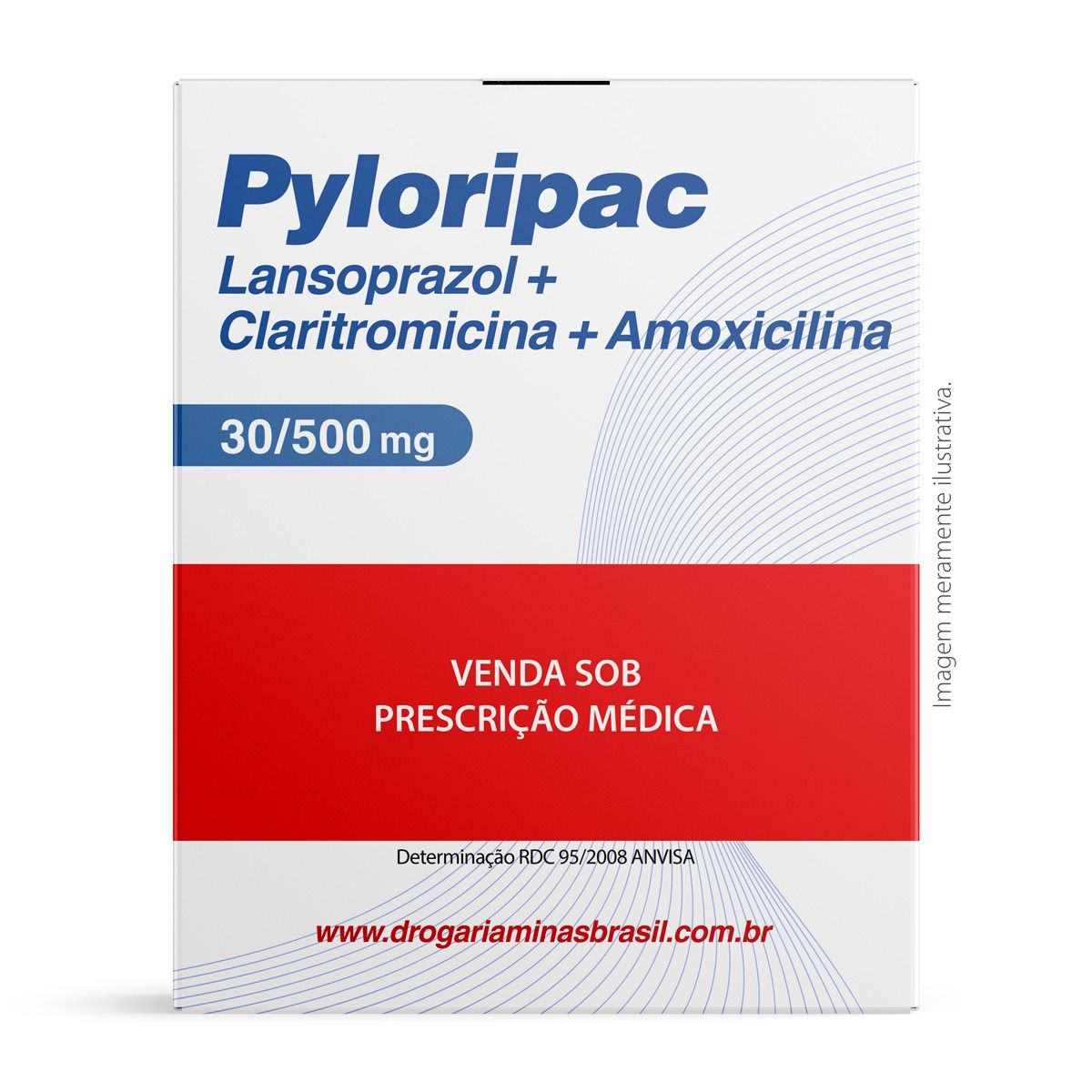 PyloriPac 30mg/500mg/500mg 14 blisters Medley: Preço e para que serve