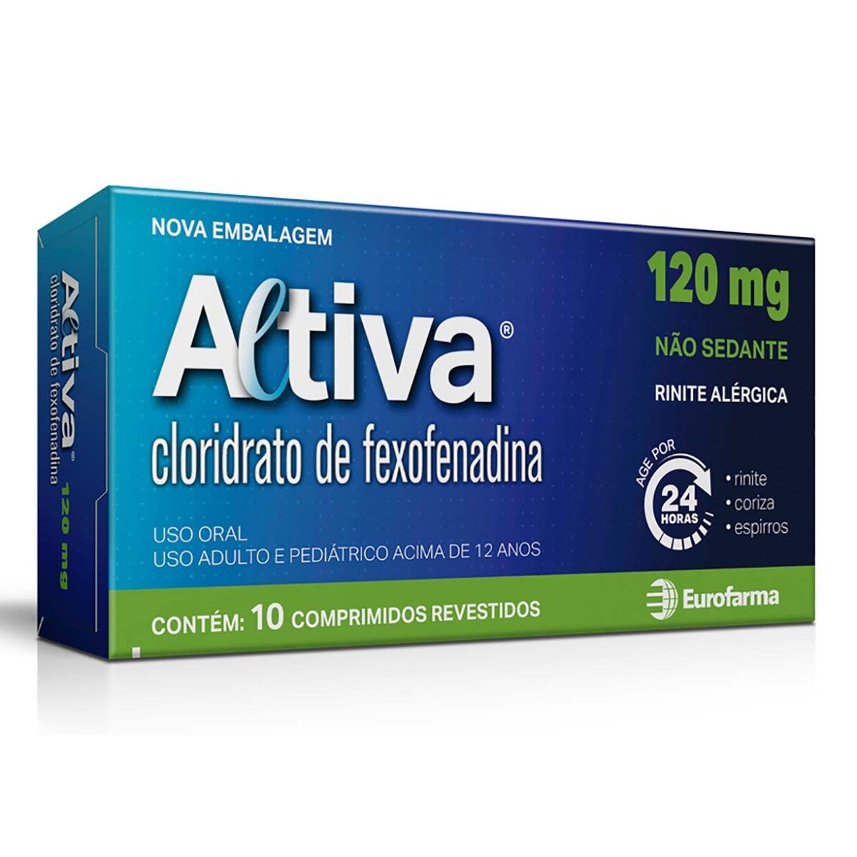 Altiva 120Mg 10 Comprimidos: Preço e para que serve