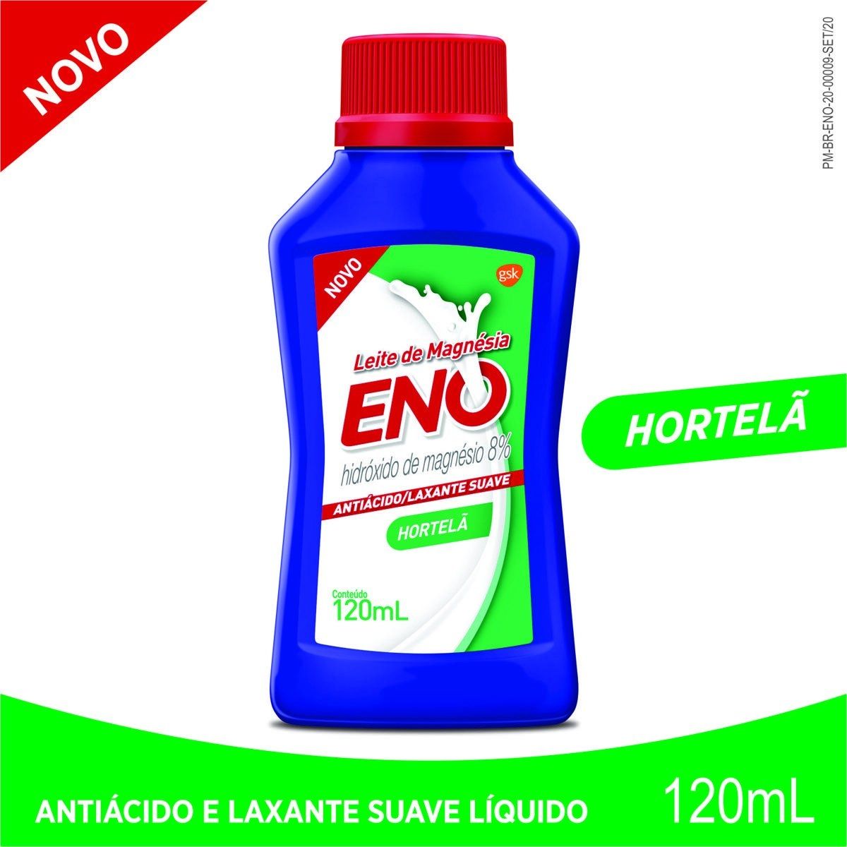 Leite de Magnésia Enomagno Hortelã 120ml: Preço e para que serve