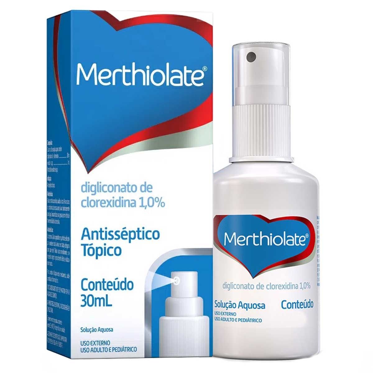 Merthiolate Spray 30mL: Preço e para que serve