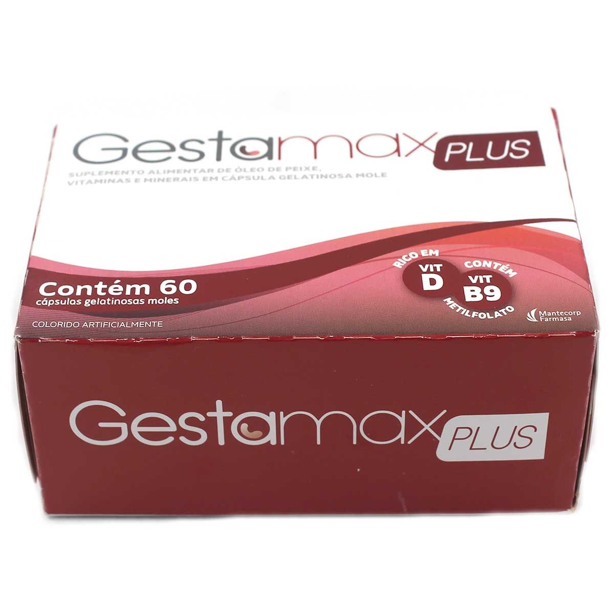 Gestamax Plus 60 Cápsulas: Preço e para que serve