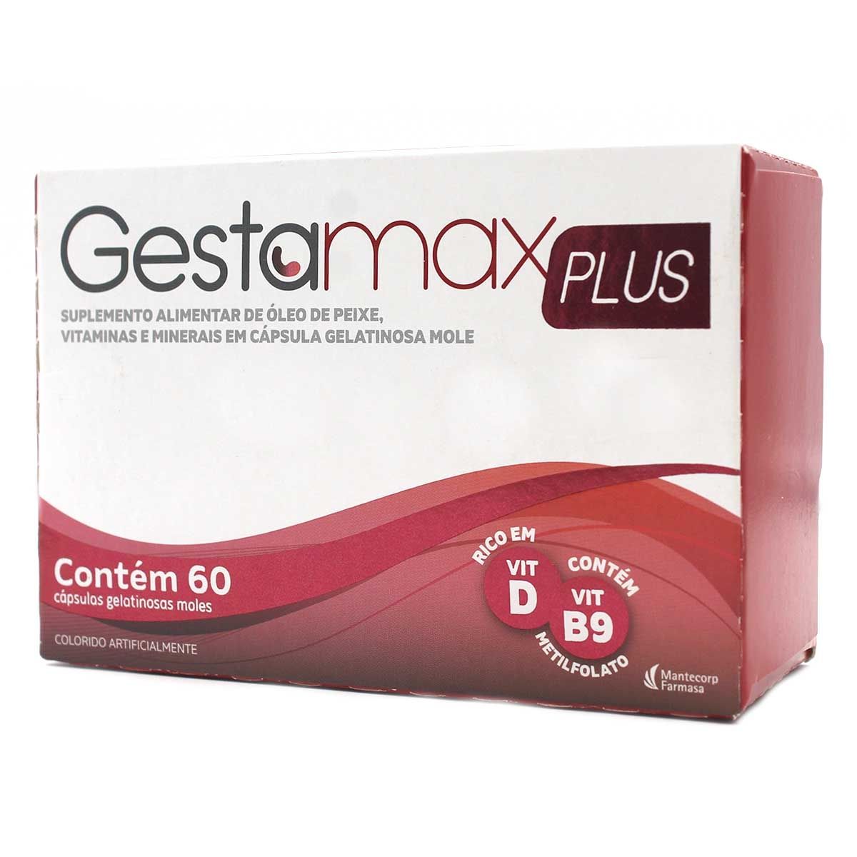 Gestamax Plus 60 Cápsulas: Preço e para que serve