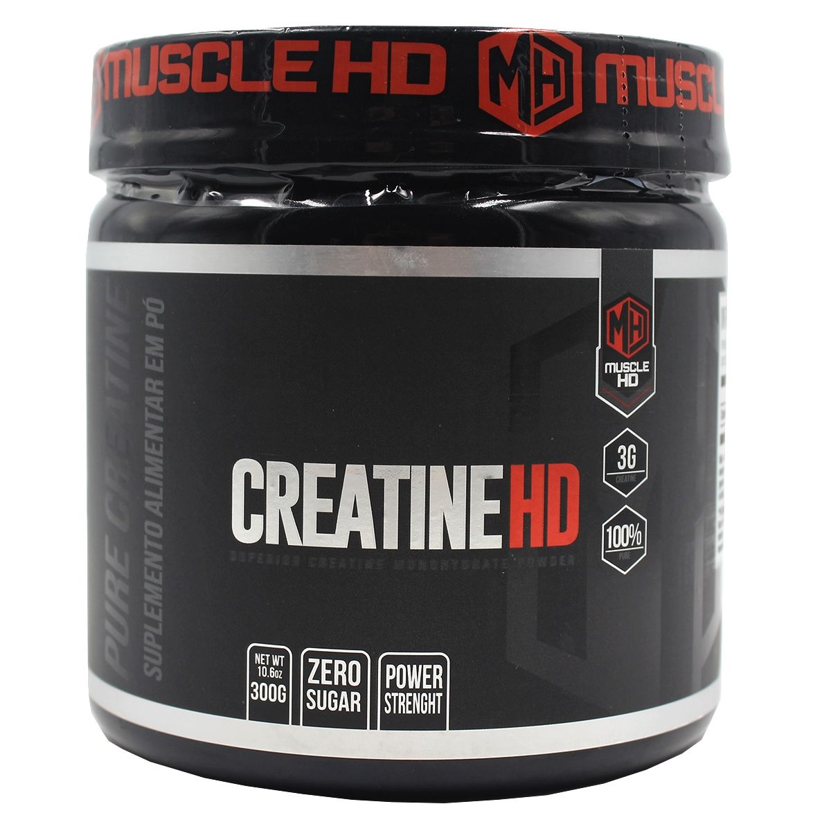 Creatine HD Muscle HD 300g - Drogaria Minas-Brasil