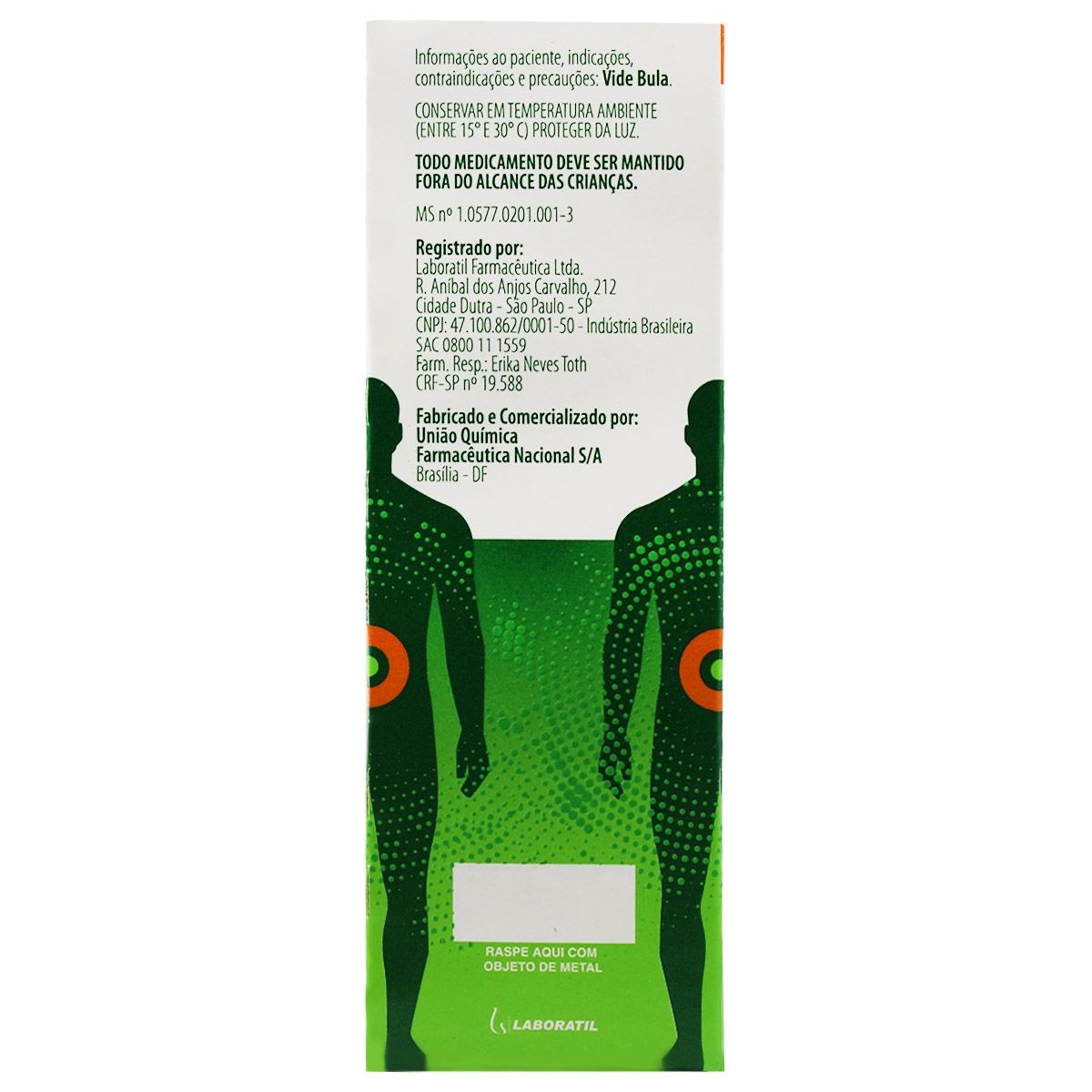 Buscoveran Composto Solução Oral 10Ml União Química: Preço e para que serve