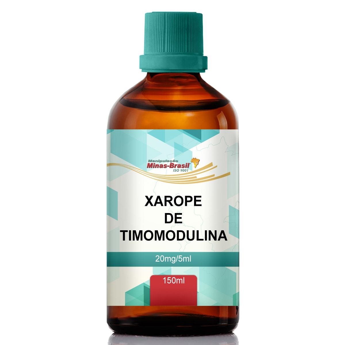 Xarope de Timomodulina 20mg/5mL-150 ml - Drogaria Minas-Brasil