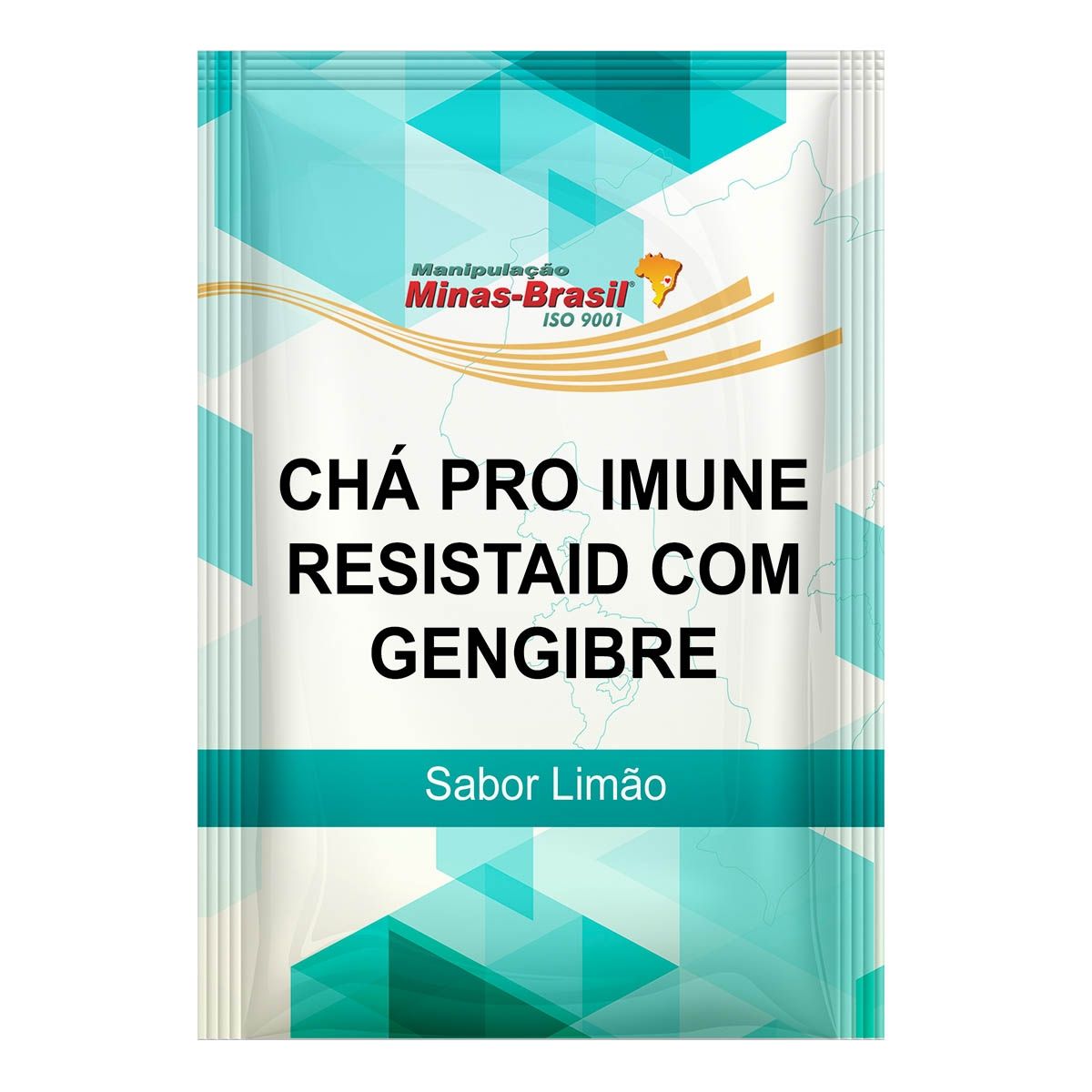 Chá Pro Imune Resistaid Com Gengibre - Sabor Limão 30 Sachês - Drogaria ...