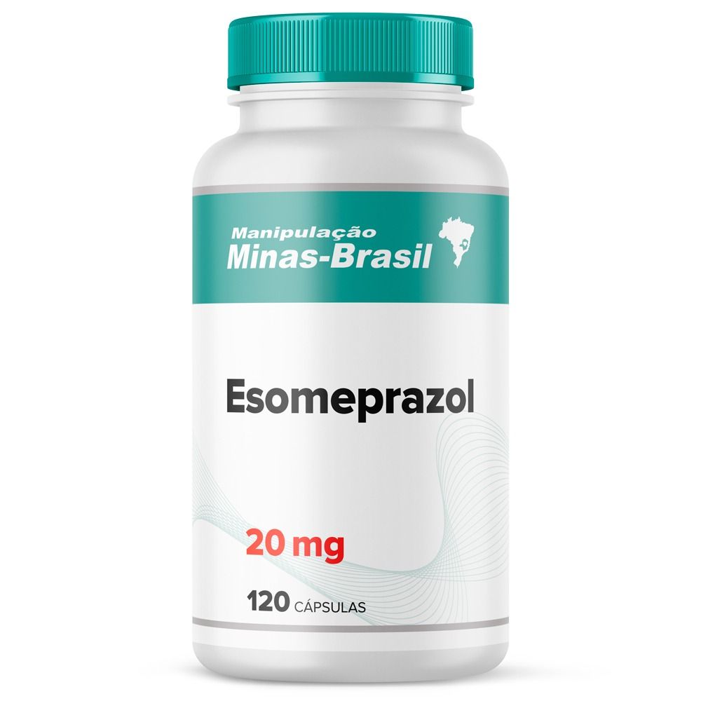 Esomeprazol 20Mg – 120 Cápsulas - Drogaria Minas-Brasil
