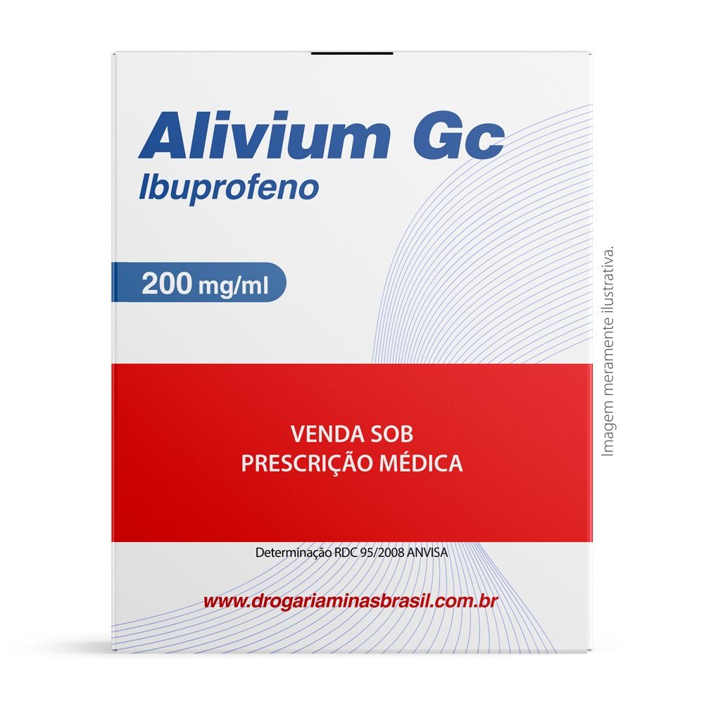 Alivium 200mg/Ml Gotas 20ml: Preço e para que serve