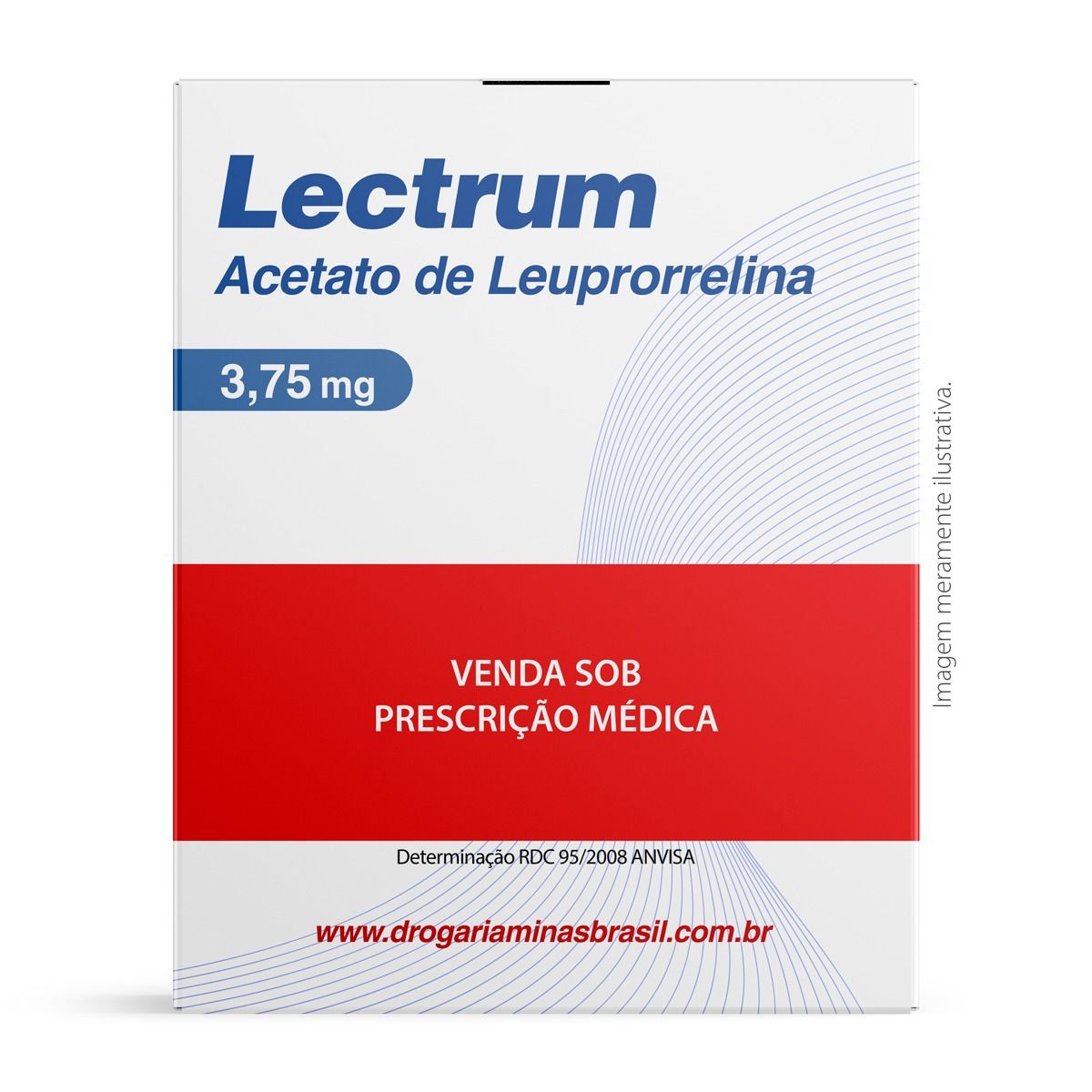 Lectrum 3,75mg Injetável 1 Ampola: Preço e para que serve