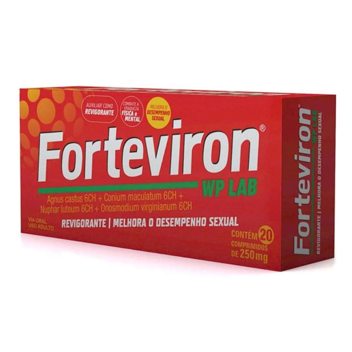 Forteviron 20 Comprimidos: Preço e para que serve