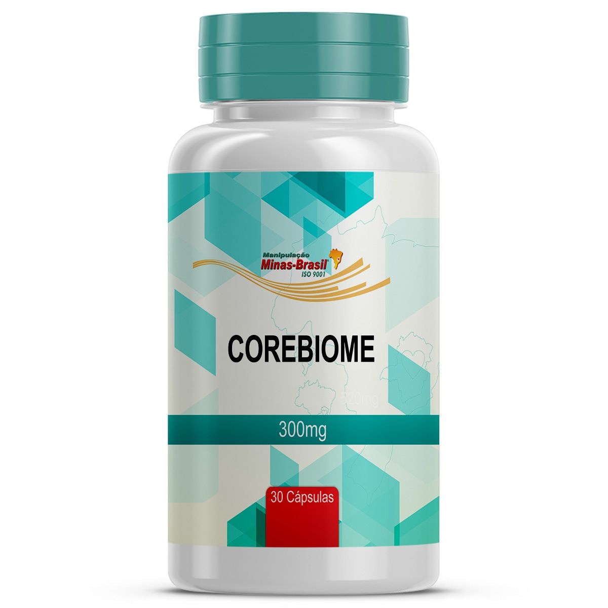 Corebiome 300mg 30 Cápsulas - Drogaria Minas-Brasil