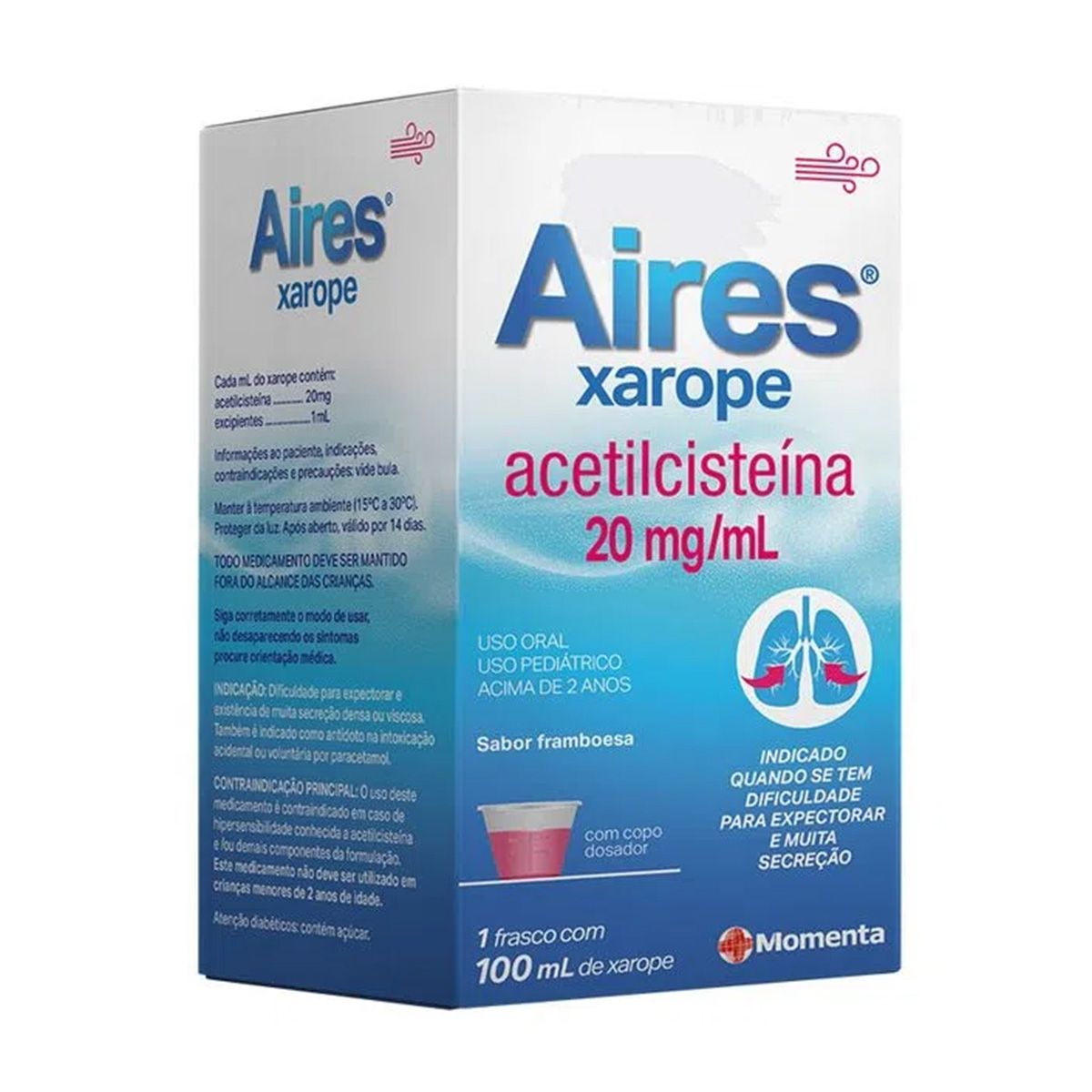 Aires 20mg Xarope 120ml: Preço e para que serve