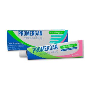 Promergan 20mg Pomada 30G: Preço e para que serve