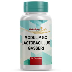 Modulip Gc + Lactobacillus Gasseri 120 Cápsulas - Drogaria Minas-Brasil