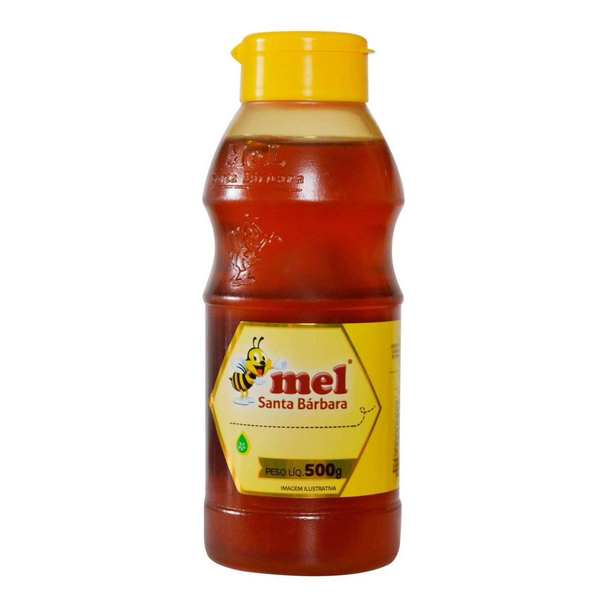 Mel Flores Silvestres Bisnaga Com 500g Mel Santa Bárbara - Drogaria ...