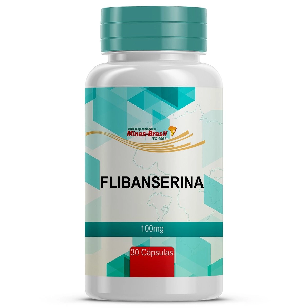 Flibanserina 100mg Azulzinho Feminino 30 Cápsulas - Drogaria Minas-Brasil