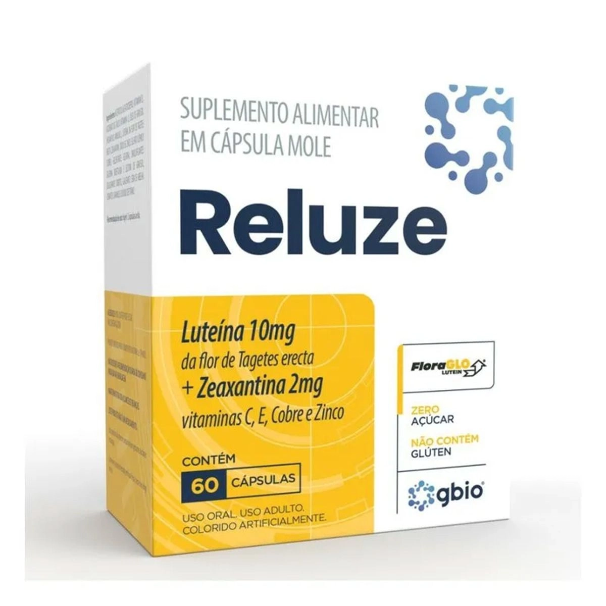Suplemento Alimentar Reluze 60 Cápsulas: Preço e para que serve