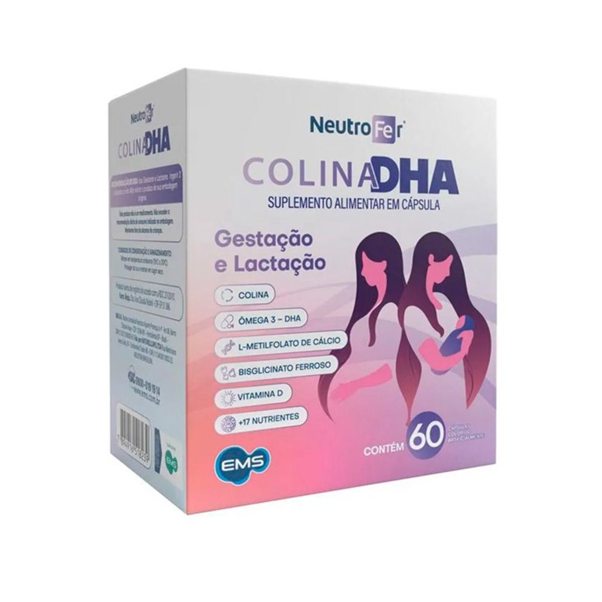 Neutrofer Colina Dha 60 Comprimidos: Preço e para que serve