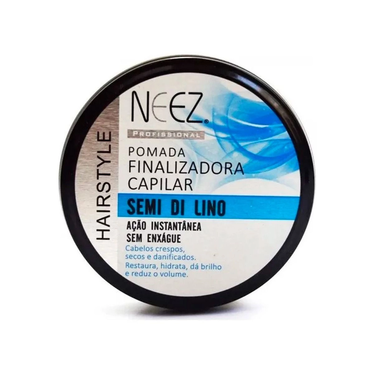 Pomada Finalizadora Capilar Neez Semi Di Lino 60g - Drogaria Minas-Brasil