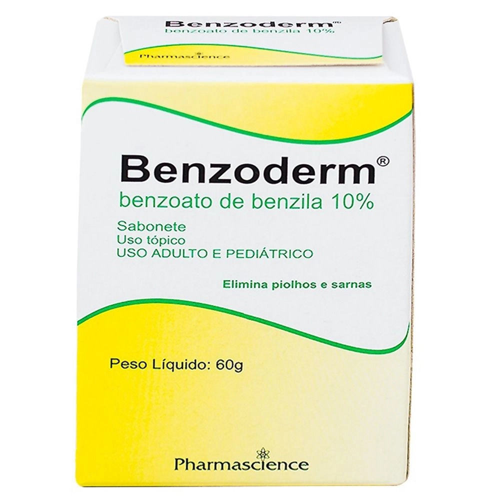 Sabonete Benzoderm 60g: Preço e para que serve